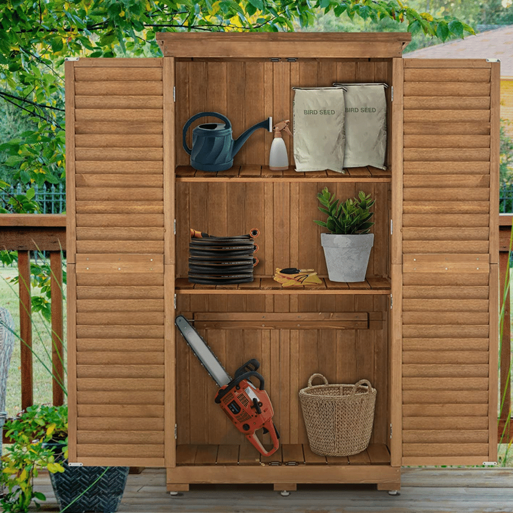 The 5 Best Outdoor Wood Storage Cabinets (Review)