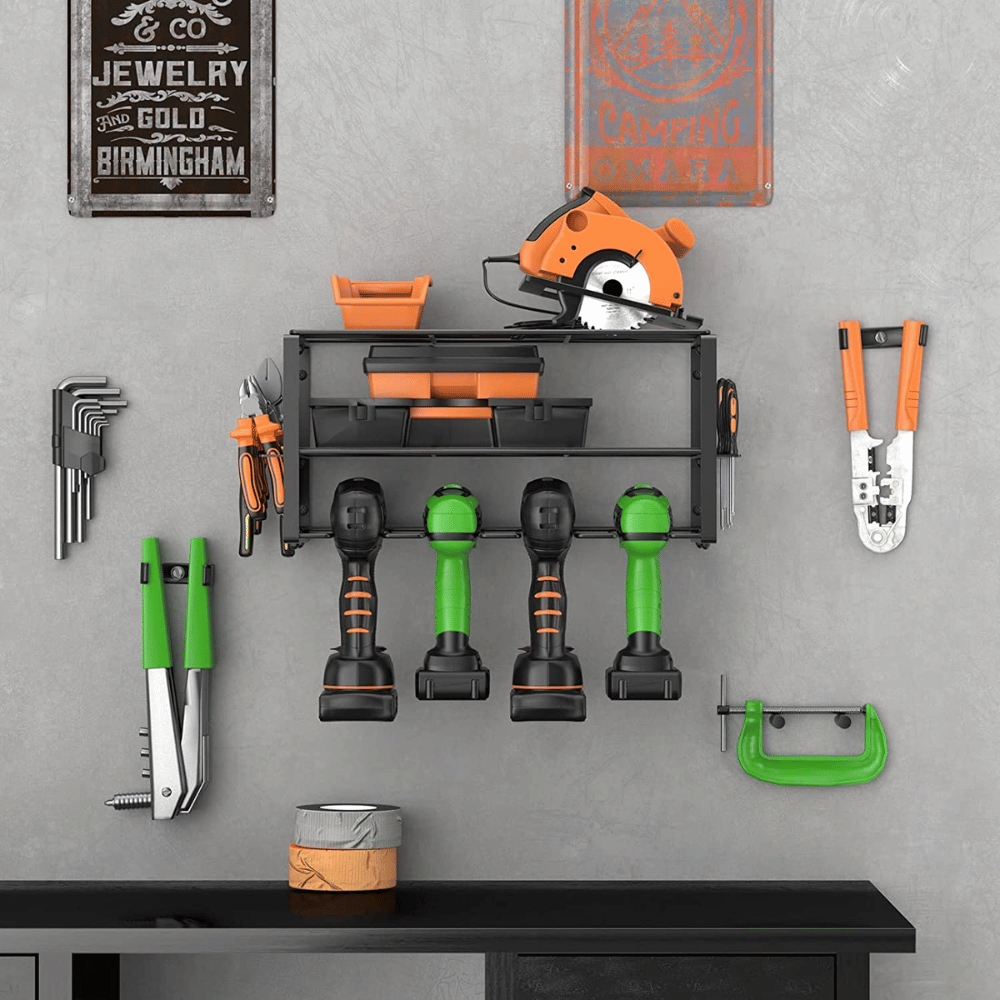 The 5 Best Power Tool Racks: Product Review