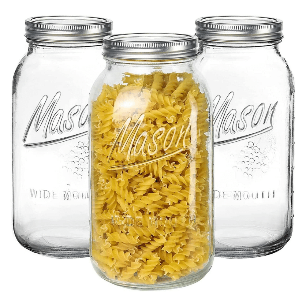 The Benefits of Mason Jar Canisters