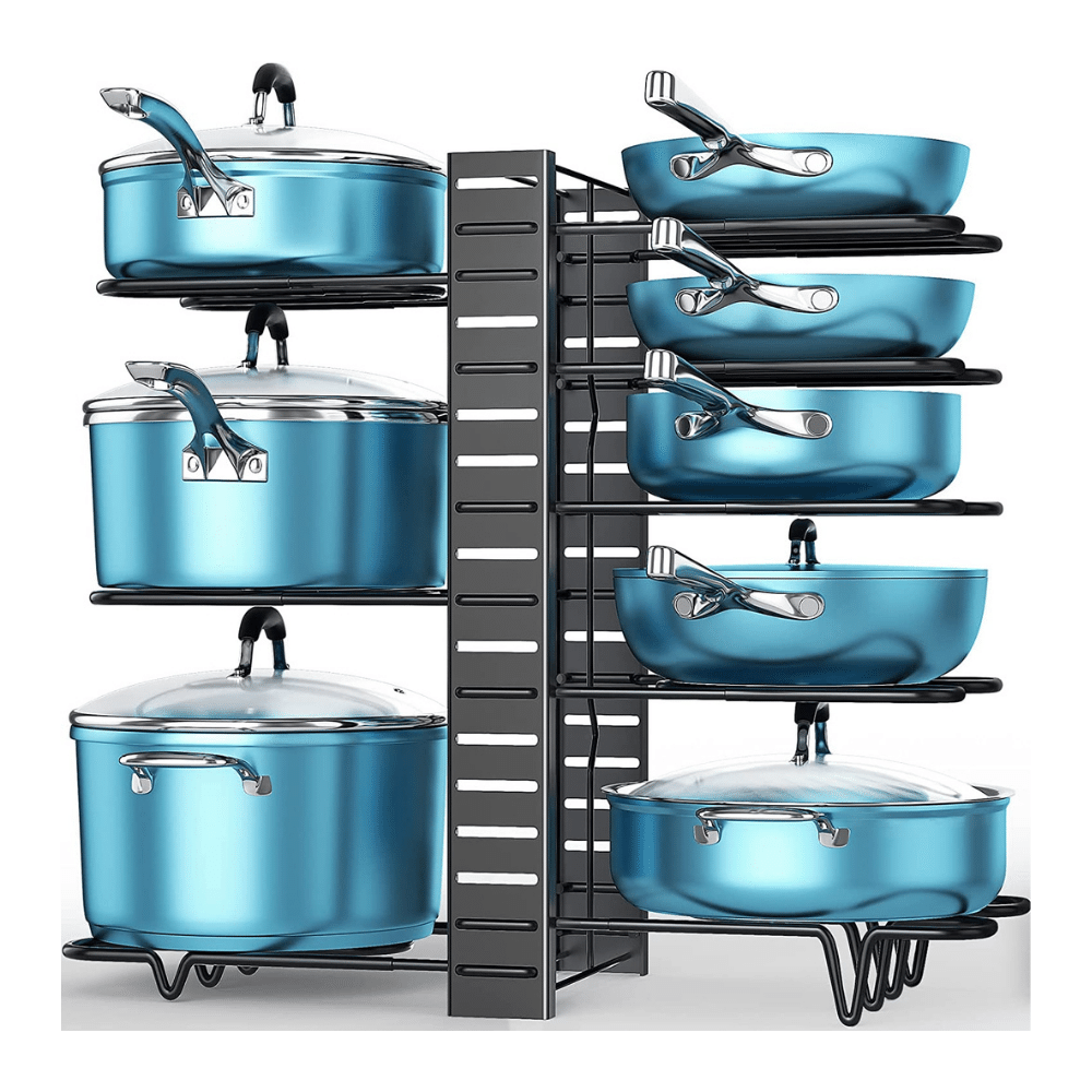 Simplifying Kitchen Storage with a Pots and Pans Drawer Organizer