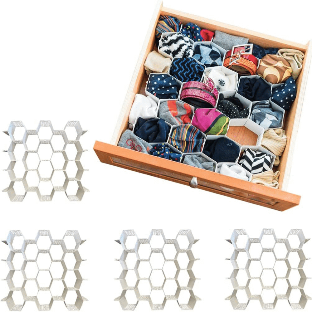 5 Best Sock Drawer Organizers (That Will Actually Help You)