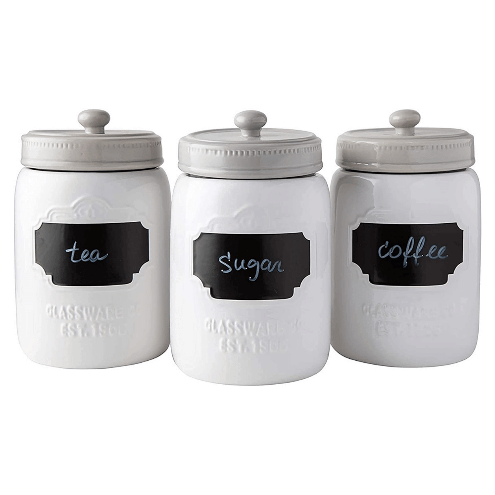 Five Perfect Farmhouse Canister Sets For Your Home