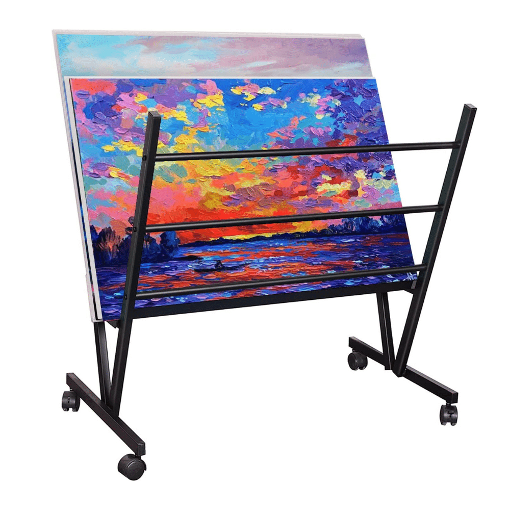 The 5 BEST Art Storage Racks On The Market!