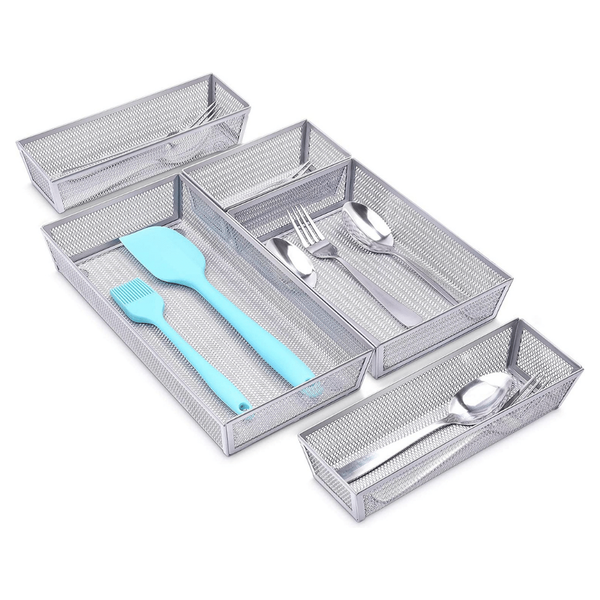 The 5 Best Metal Drawer Organizers for Every Junk drawer!