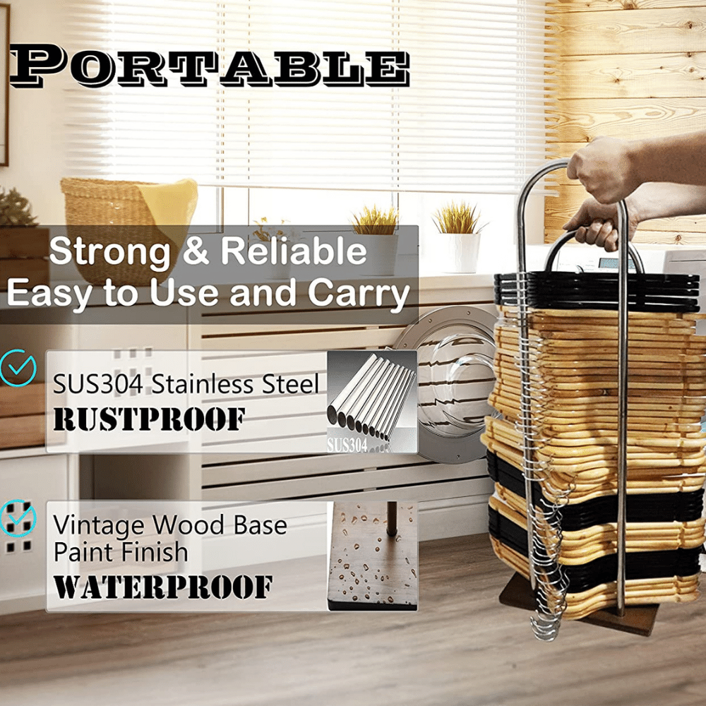 The TOP 5 Hanger Storage Racks on the Market!