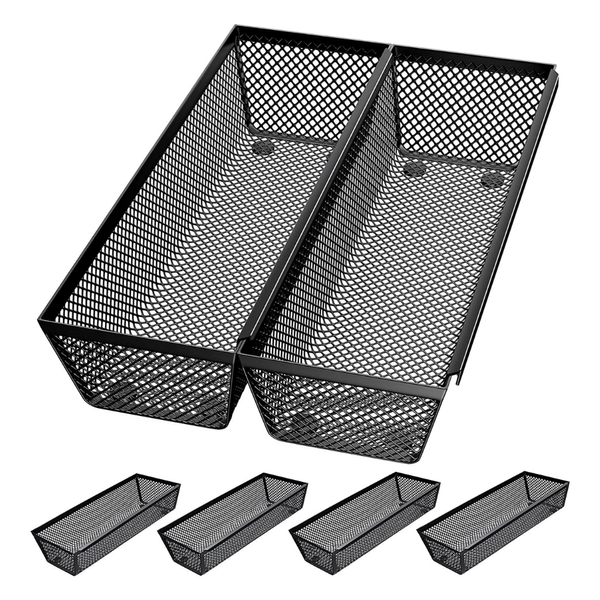 The 5 Best Metal Drawer Organizers for Every Junk drawer!