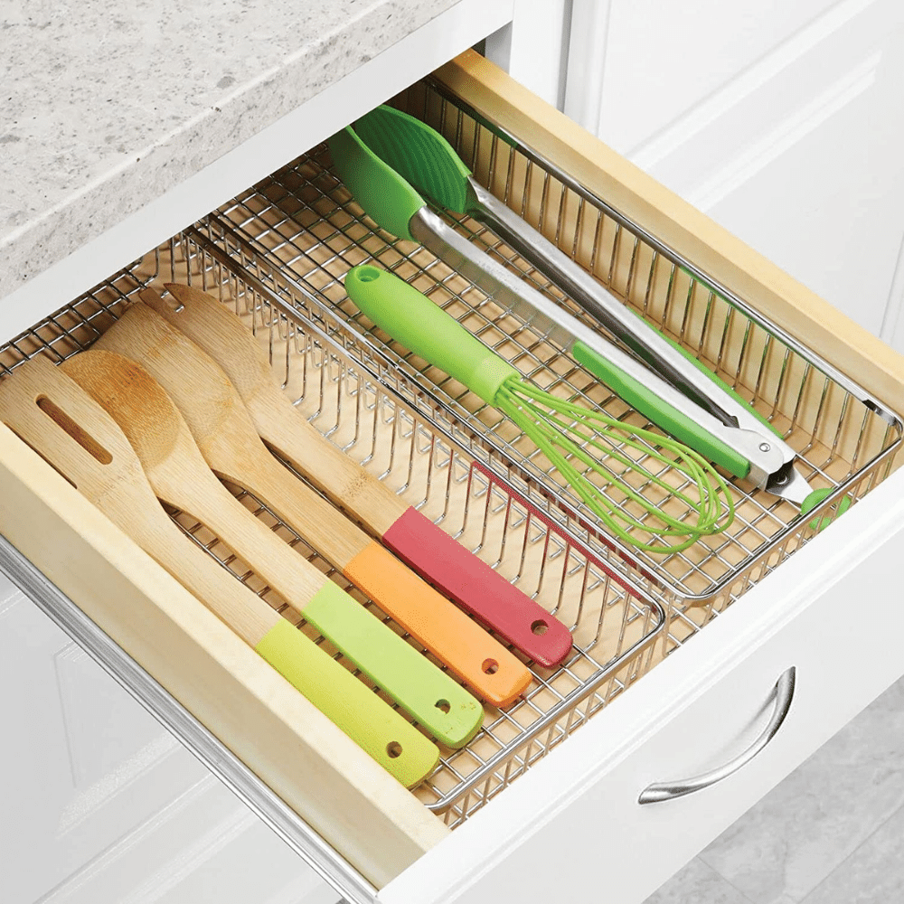 The 5 Best Metal Drawer Organizers for Every Junk drawer!