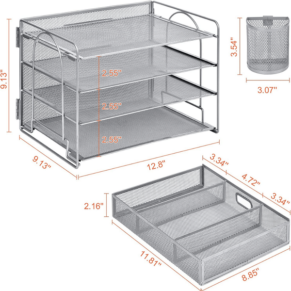 The 5 Best Mesh Drawer Organizers: Our Top Picks!