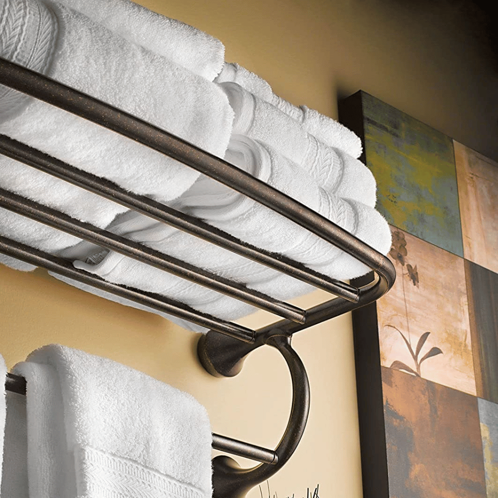 The Best Train Rack Towel Shelf (Reviews & Buying Guide)