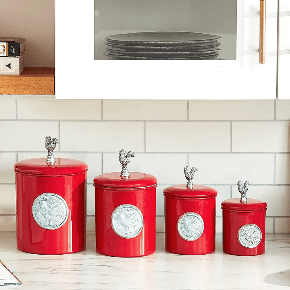 The 5 Best Red Canister Sets on the Market [Product Review]