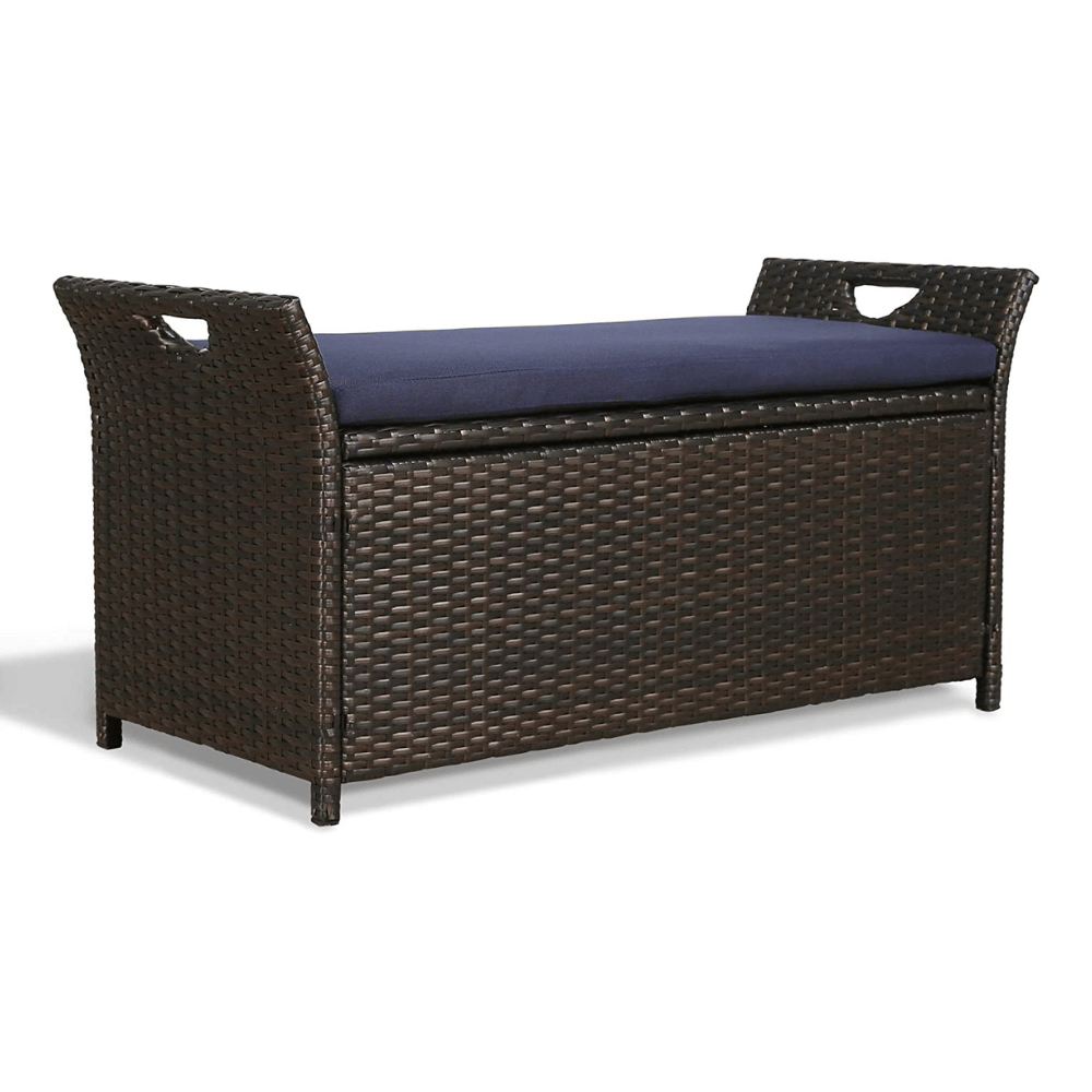 The 5 Best Outdoor Wicker Storage Benches (Reviews)