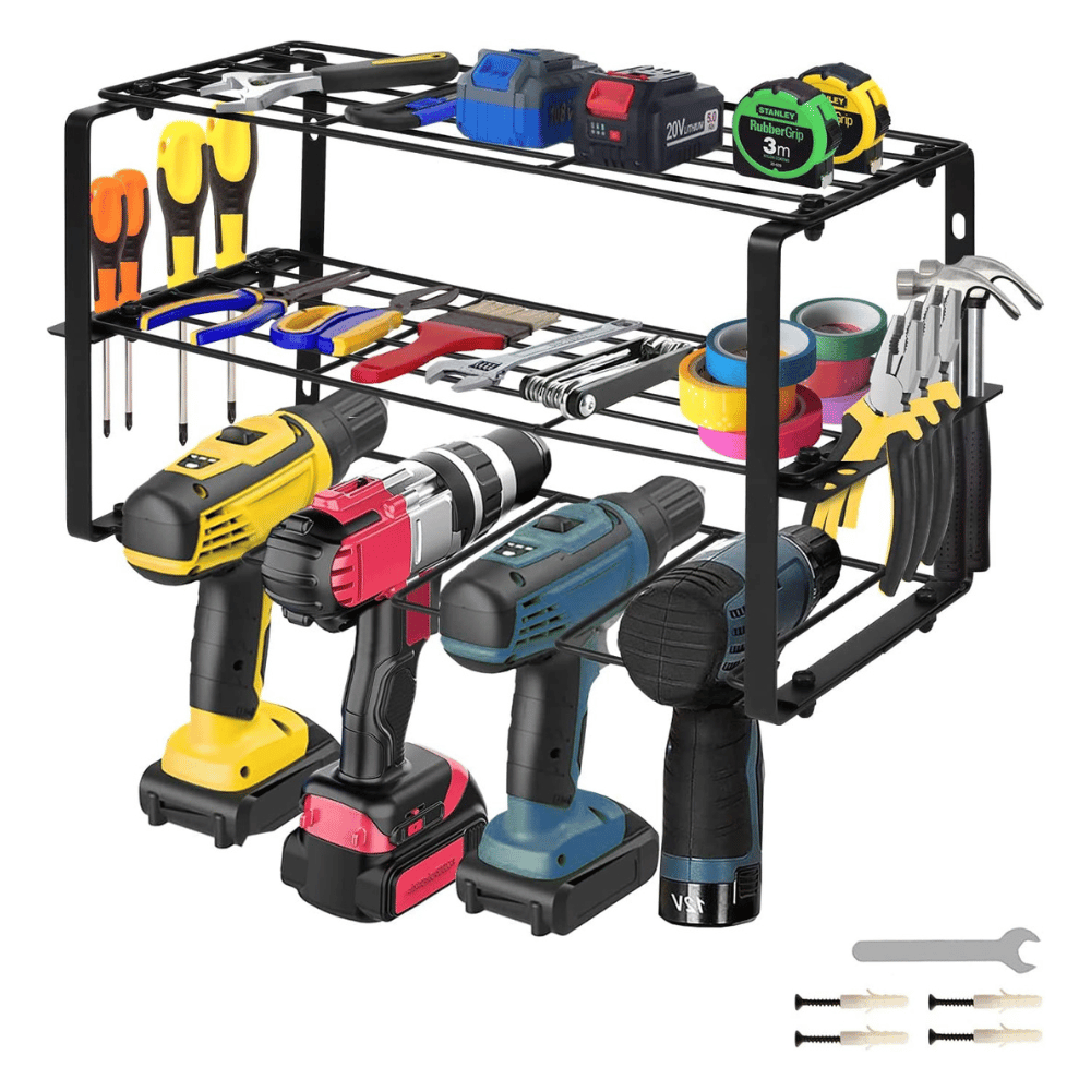 The 5 Best Power Tool Racks: Product Review