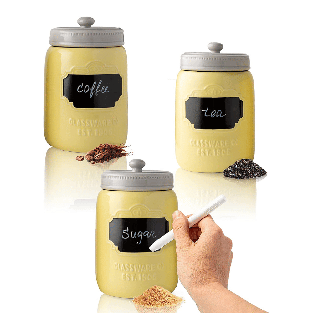TOP 5 Yellow Canister Sets OF THE YEAR - Don't Miss Out!