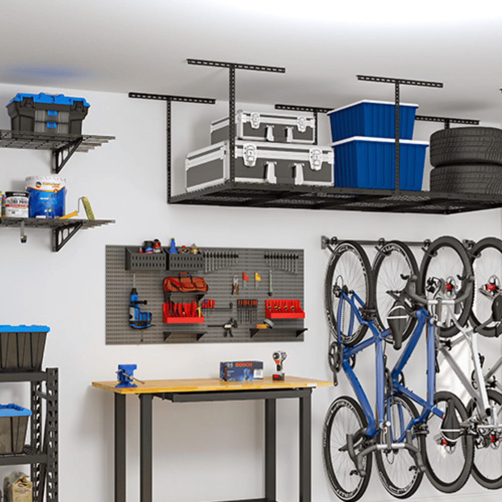 Get Your Garage Organized with a Storage Lift